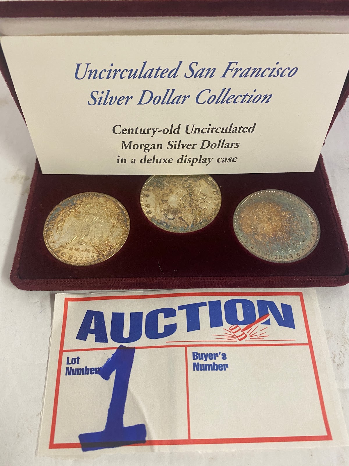 Large Coin & Gun Online Auction